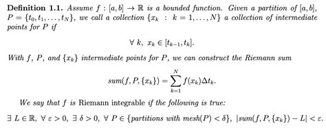 Solved Definition 11 Assume F Ab → R Is A Bounded
