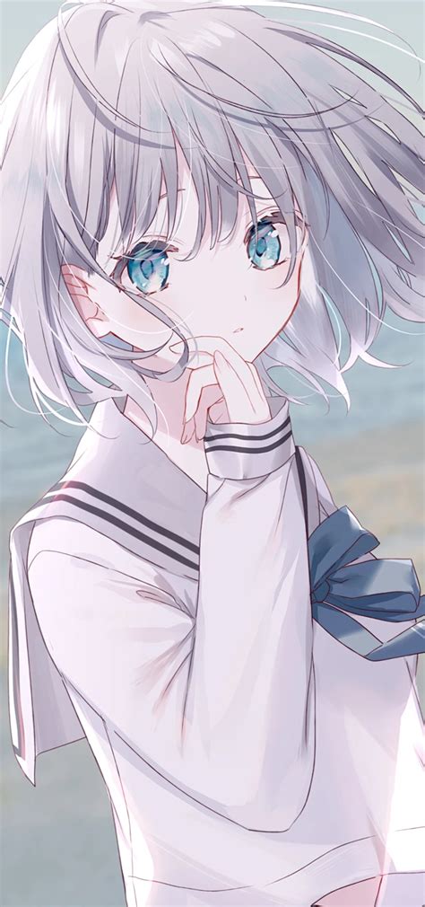 动漫美少女 花瓣网