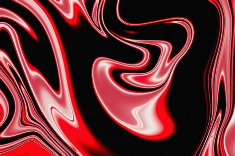 Premium Photo Flowing Abstract Texture