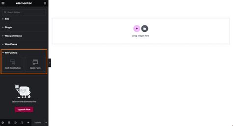 Design Funnel Landing Page Or Custom Page Using Elementor Wpfunnels