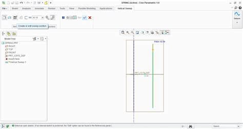 Tutorial Variable Pitch Spring Grabcad Tutorials