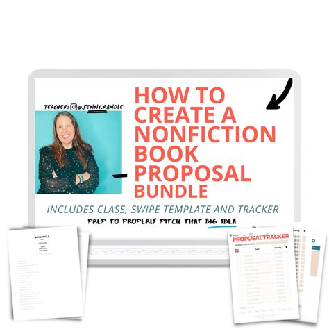 Nonfiction Book Proposal Template