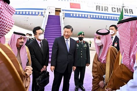 الحاضرون والغائبون عن القمة العربية الصينية في السعودية Rt Arabic
