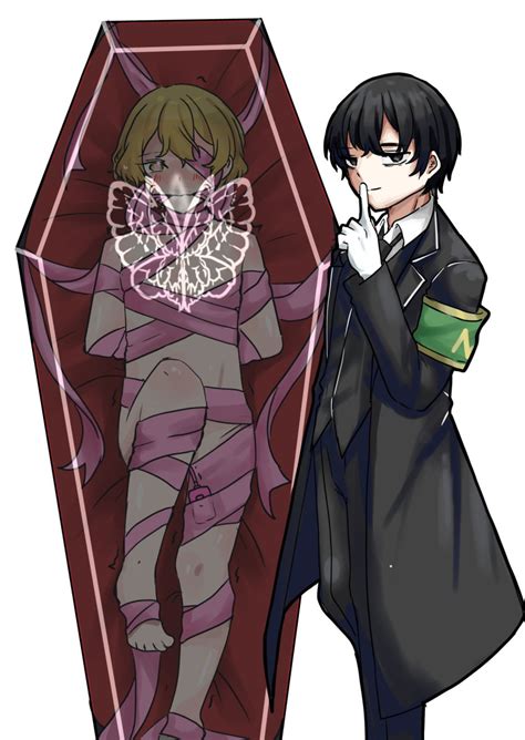 Rule 34 Bondage Coffin Gagged Inside Coffin Limbus Company No Visible Genitalia Project Moon