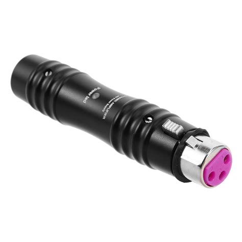 Wired Handheld Microphone Booster 48v Coil Mic Sound Amplifier For Stage Performances Live