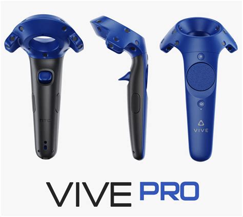 3d Htc Vive Controller Blue Turbosquid 1260335
