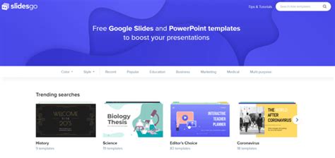 Slides Carnival Free Google Slides PowerPoint Templates