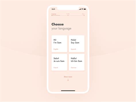 Daily Ui 064 Select User Type By Drod On Dribbble
