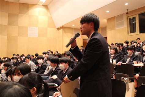 キャリア教育in北越高校｜だれに、どんな価値を、どうやって届けるか にいがた鮭プロジェクトにいがた鮭プロジェクト