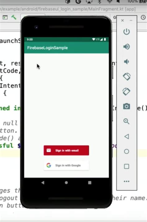 Firebase Authui Not Working Properly On Android Stack Overflow