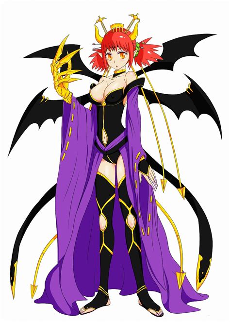 Hinomoto Akari Lilithmon Digimon Highres Breasts Corruption