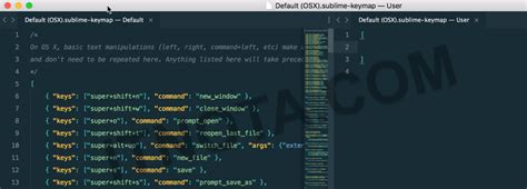 How To Reassign Column Selection Shortcut Keys In Sublime Text It Nota