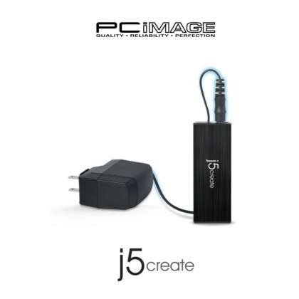 J5CREATE 4 PORT MINI HUB USB3 0 C W ADAPTER PC Image
