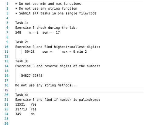 Solved • Exercise 3 Write A Python Program That Reads An