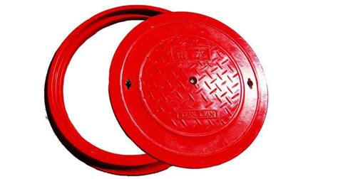 라운드 잠금 Smc Frp Grp 방수 맨홀 커버