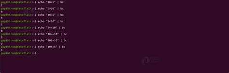 Bc Command In Linux Dataflair