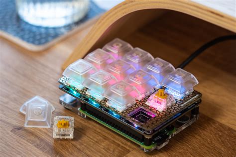 Linear Quiet Keys Keybow Mini Mechanical Keyboard Kit Sense Concepts Inc