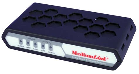Long Reach Ethernet Convert MLS 200 E MediumLink Taiwan Manufacturer Network