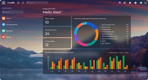 Governance Automation With No Code Platform Creatio