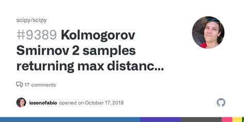 Kolmogorov Smirnov 2 Samples Returning Max Distance Location