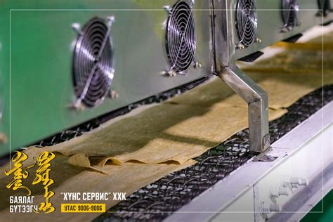 Хугацаа уртасгагч химийн бодисгүй эрүүл хүнс үйлдвэрлэгч “ХҮНС СЕРВИС” ХХК