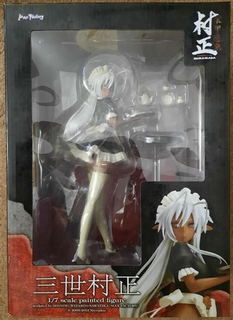 Full Metal Daemon Muramasa Sansei Muramasa 17 Figure Maid Max