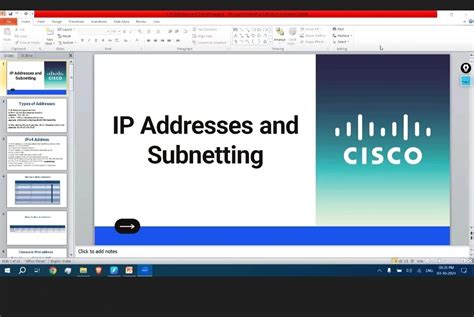 Ccna Networking Subnetting Ipaddressing Cybersecurity Saravana S