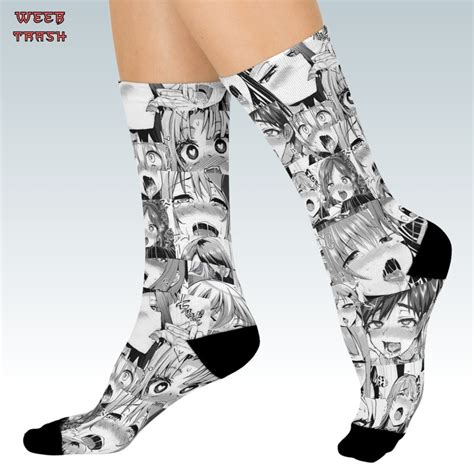 Anime Men Socks Etsy
