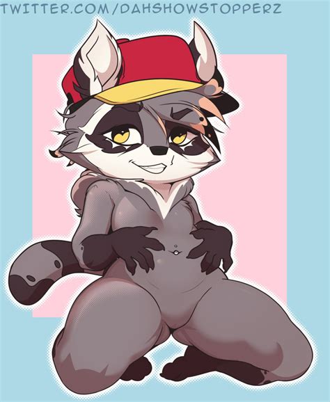 Rule 34 Belly Piercing Cap Colombian Colombian Female Dah Showstopperz Grey Fur Headgear