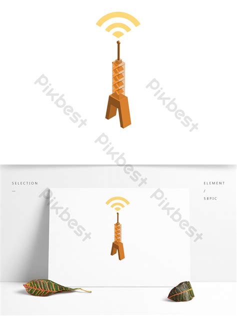 Drawing Three Dimensional Signal Tower Vector Illustration Png Images Ai Free Download Pikbest