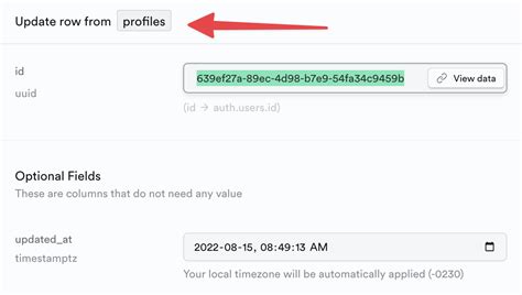 Database Tables Should Provide Context Of Which Table Is Being Edited Issue Supabase