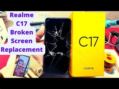 Realme C Broken Screen ReplacementRealme C Lcd Display Change YouTube