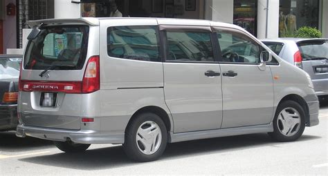 Nissan Serena C24 1999 2005 Specs And Technical Data Fuel