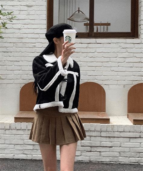 [속바지 모델극찬]제인 골덴 플리츠 스커트 치마 미니 코듀로이 골지 주름 트임 지퍼 러블리 블프 에이블리