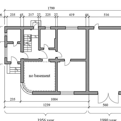 Building Horizontal Projection 8 Download Scientific Diagram