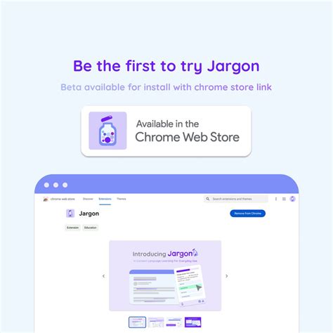 Learn A New Language With Jargons Extension Jargon Posted On The
