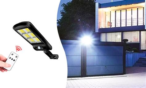 Уличный фонарь на солнечной батарее с пультом