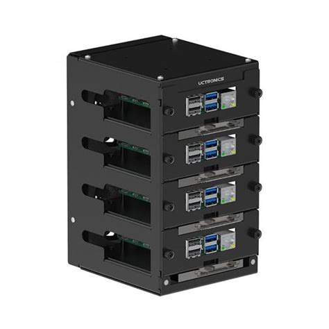 complete desktop raspberry pi cluster for raspberry pi 4 and 2 5 inch