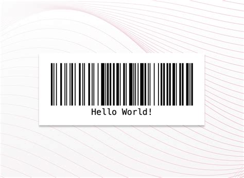 How To Generate A Barcode In Javascript Scanbot Sdk