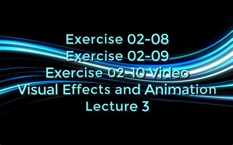 Exercise 02 08 09 10 Gimp Script Fu Visual Effects And Animation
