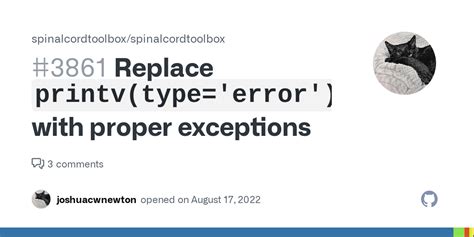 Replace `printvtypeerror` With Proper Exceptions · Issue 3861