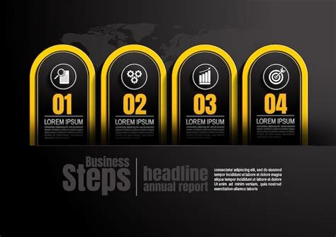 Шаблон оформления диаграммы бизнес процесса инфографики для абстрактных элементов временной