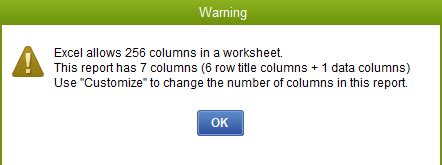 Quickbooks Desktop Error When Exporting To Excel Not Coherent