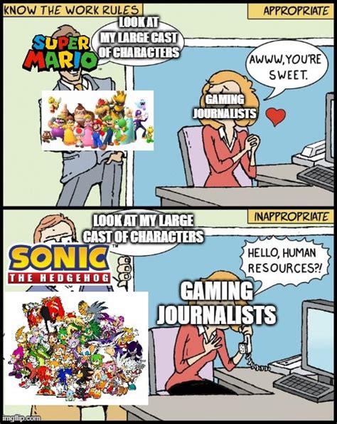 Why Did Everyone Act Like Sonic Was Not Allowed To Have A Large Cast Of Characters This Also