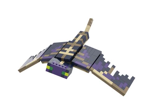 Lego Moc Minecraft Phantom By Dst212 Rebrickable Build With Lego