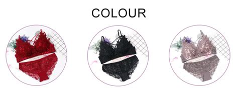 Комплект нижнего белья с бюстгальтером без косточек Lenceria сексуальный Bielizna Damski