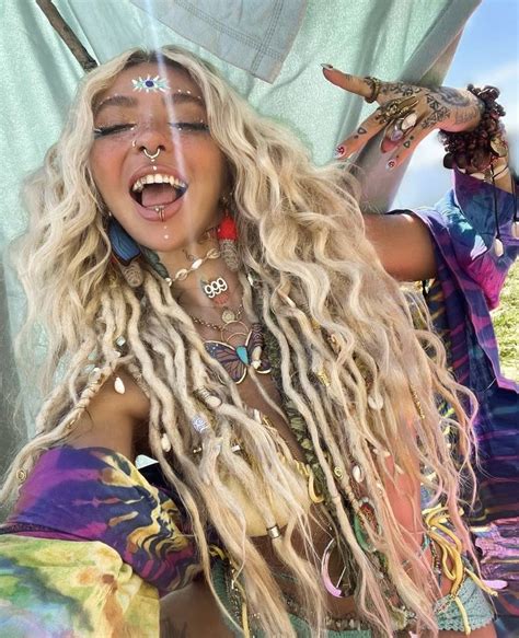 Shanin Blake Hippie Dreads Dread Hairstyles Hippie Hair
