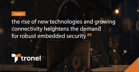 tronel on linkedin embeddedsecurity cybersecurity embeddedsystems