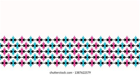 Set Decorative Border Lines Cute Designs Stock Vector Royalty Free 2211167885 Shutterstock