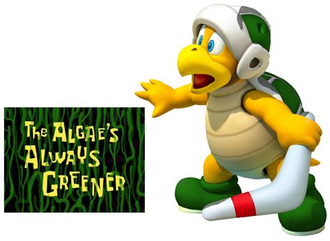 The Algaes Always Greener Bro By Brocharacterfan On Deviantart